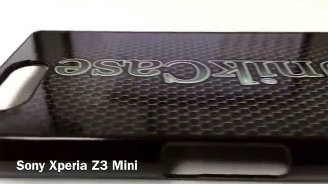 Create your own Sony Xperia Z3 Mini custom case with UnikCase - YouTube