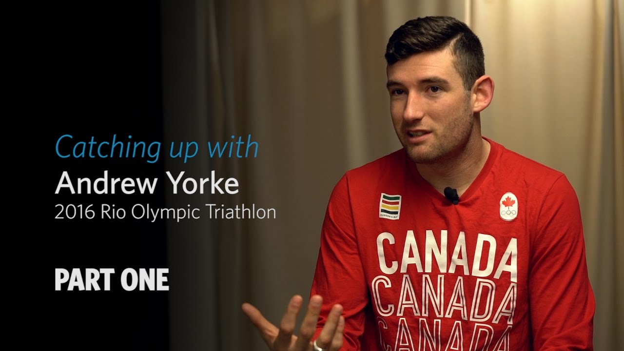 Interview: Catching up with Olympian Andrew Yorke: PART ONE - YouTube