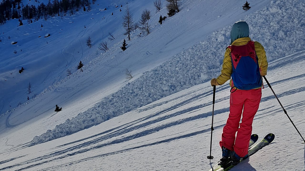 Hochplattspitze | Skitour - YouTube