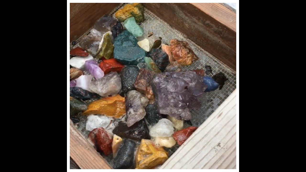 GOLD PANNING FOR GEMS IN ALASKA! KLAI FINDS TREASURE!! - YouTube