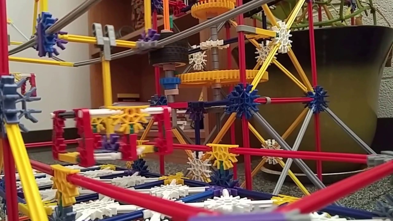 K'nex Wind-Powered Ferris Wheel - YouTube
