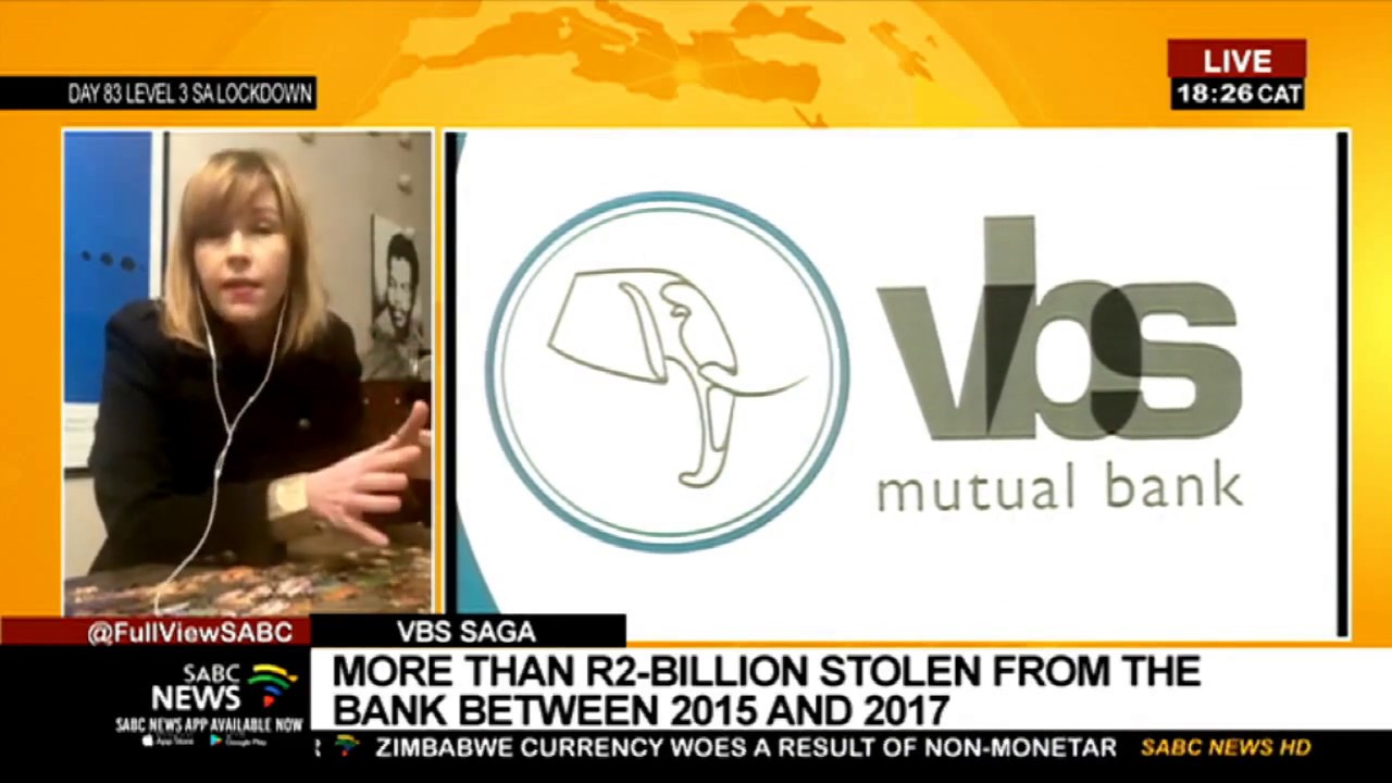 VBS Breakthrough | Analysis of the VBS Mutual Bank saga: Karyn Maughan ...