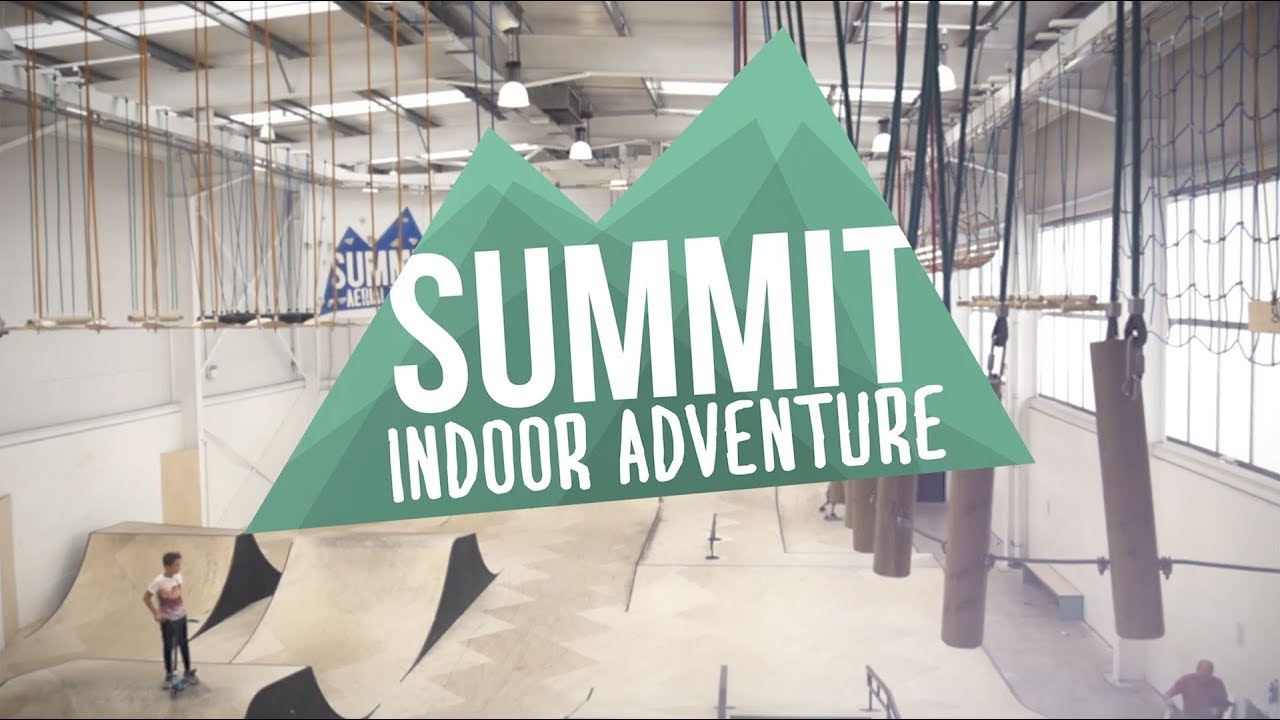 Summit Indoor Adventure - YouTube