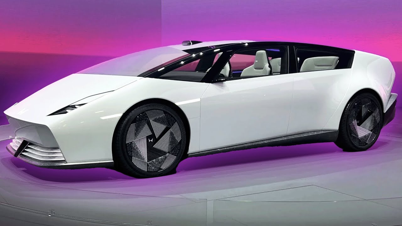 The Coolest EVs and Car Tech We Saw at CES 2025 - YouTube