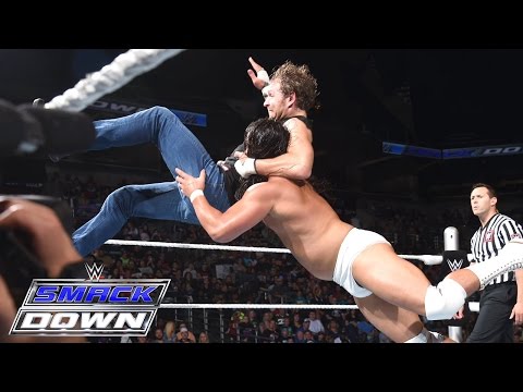 Dean Ambrose vs. Bo Dallas: SmackDown, July 9, 2015