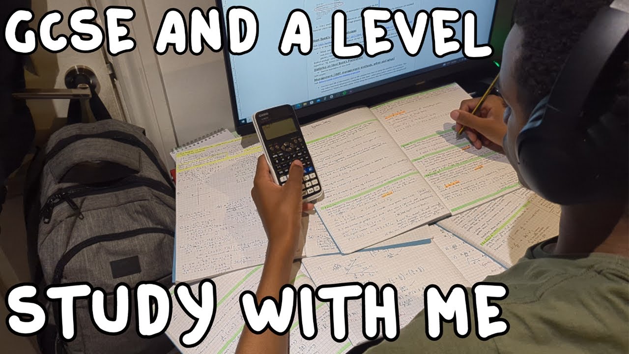 Study With Me for Exams | GCSE and A Level Study Motivation - YouTube