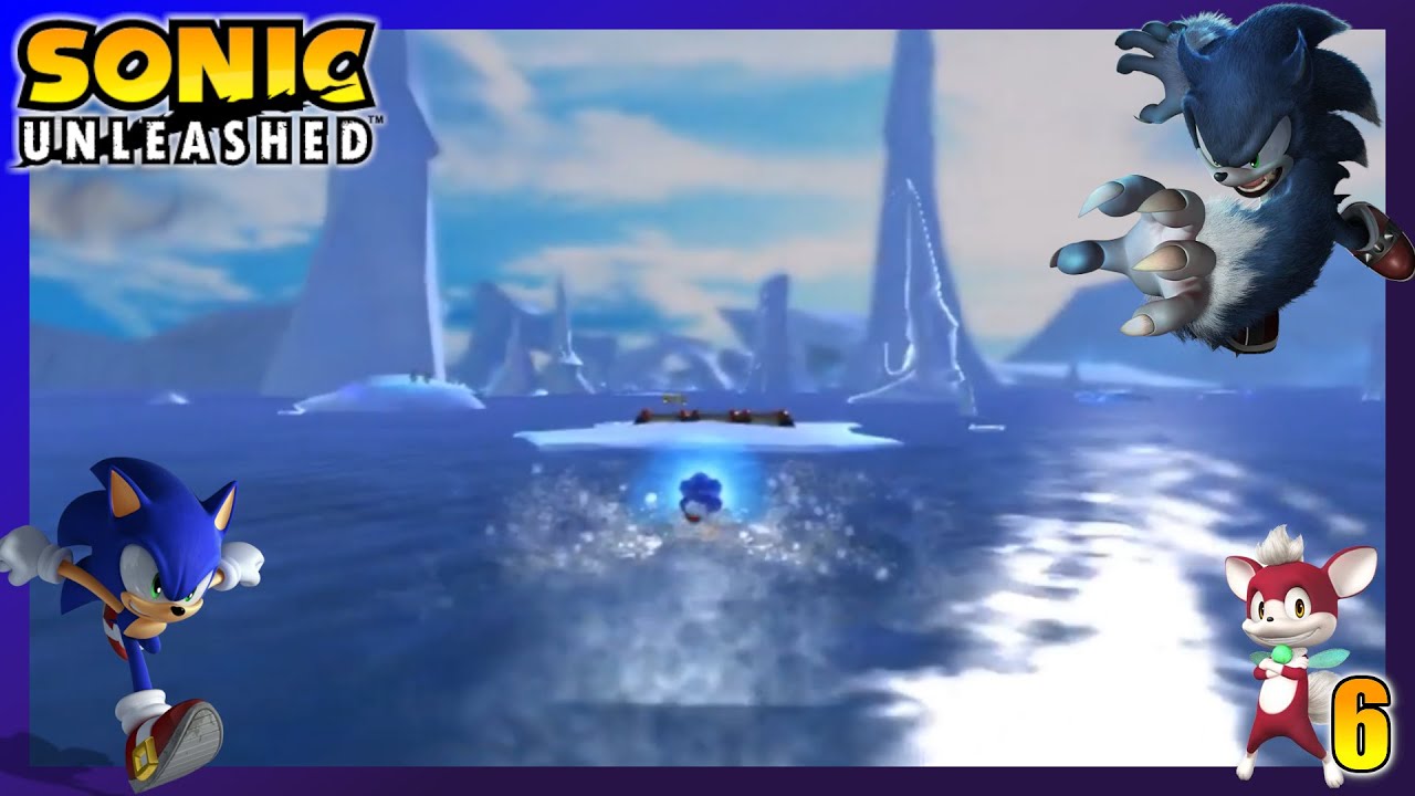 Sonic Unleashed | Part 6 In The Icy Cold - YouTube