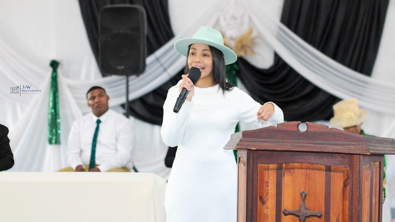 District Youth Service: Pre-Word by Karla Jane Joubert - YouTube