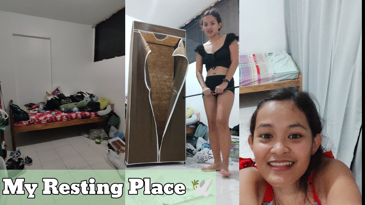 I'm finally all settled in my new resting place || Making my space my ...