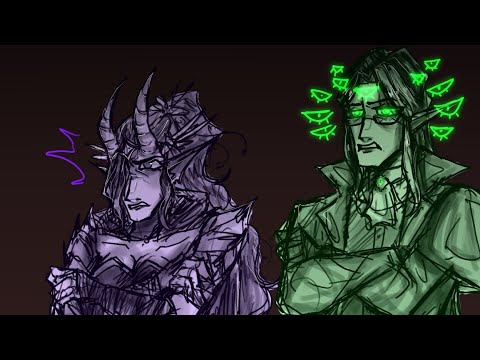 Loser Baby//DND Animation//ILL BE BACK TO TMA SOON IM ALMSOT DONE ...