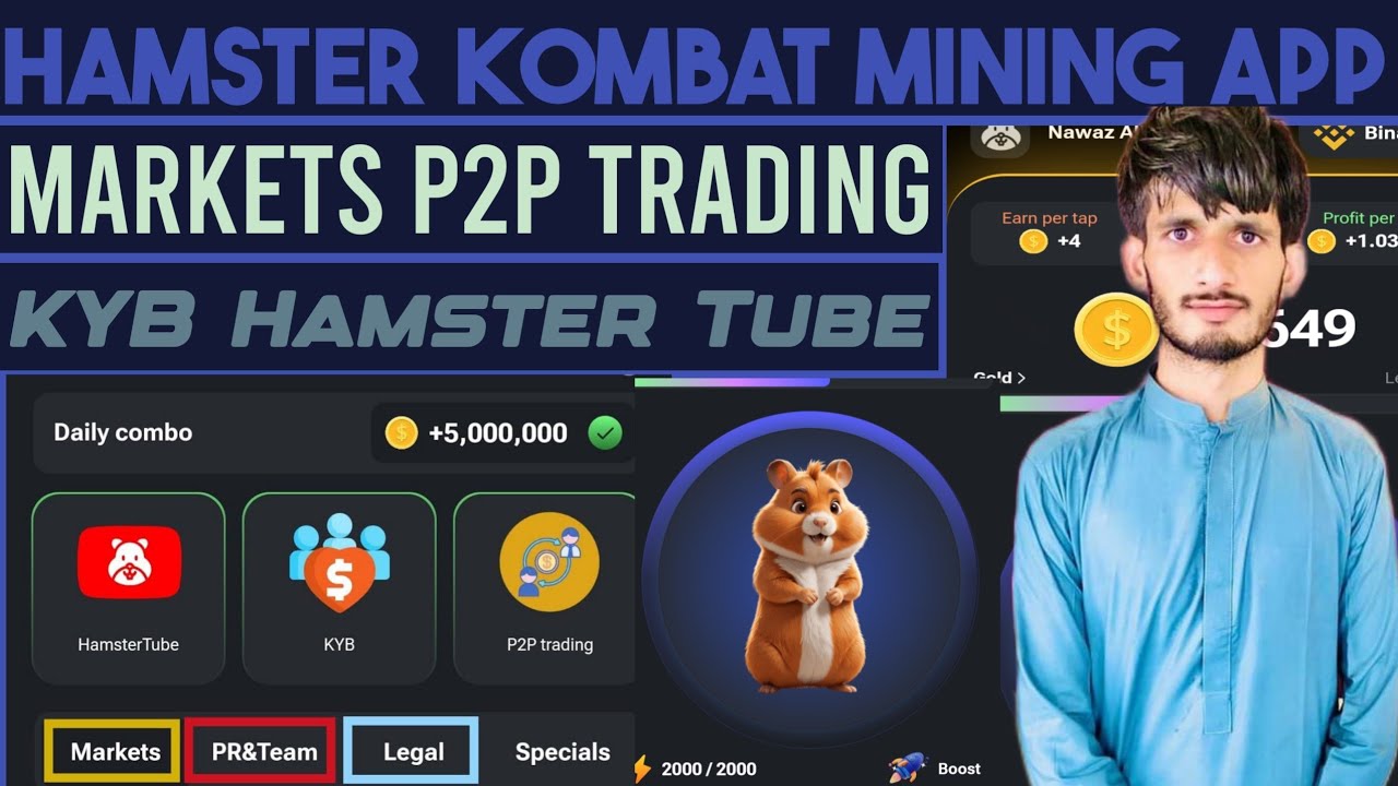 Hamster Kombat App Markets PR&Team Legal Hamster Tube KYB P2P Trading ...
