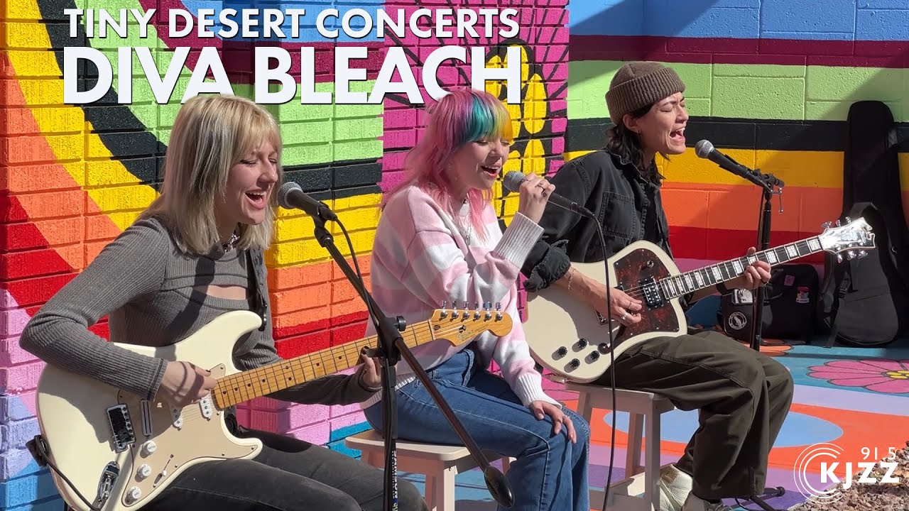 Diva Bleach: Tiny Desert Concerts - YouTube