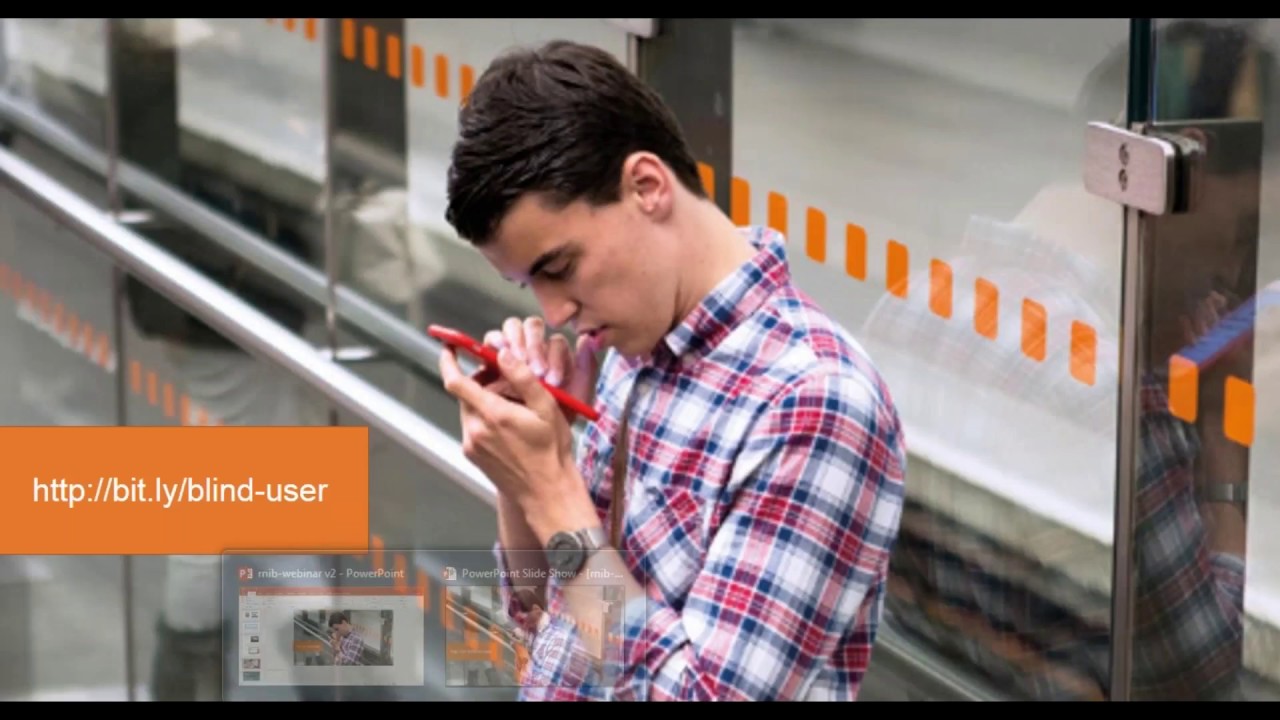RNIB case study webinar: Knowledge redefined, the cognitive platform of the future - YouTube