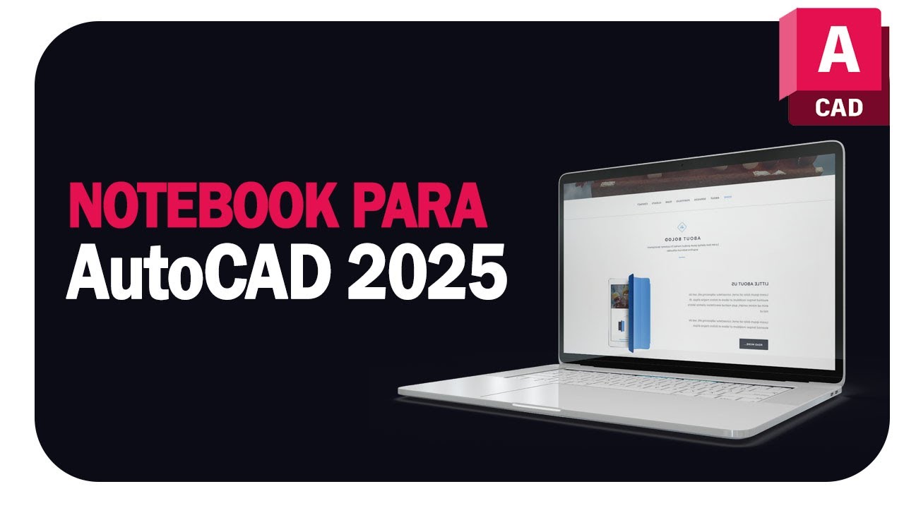 Notebook para Autocad - YouTube