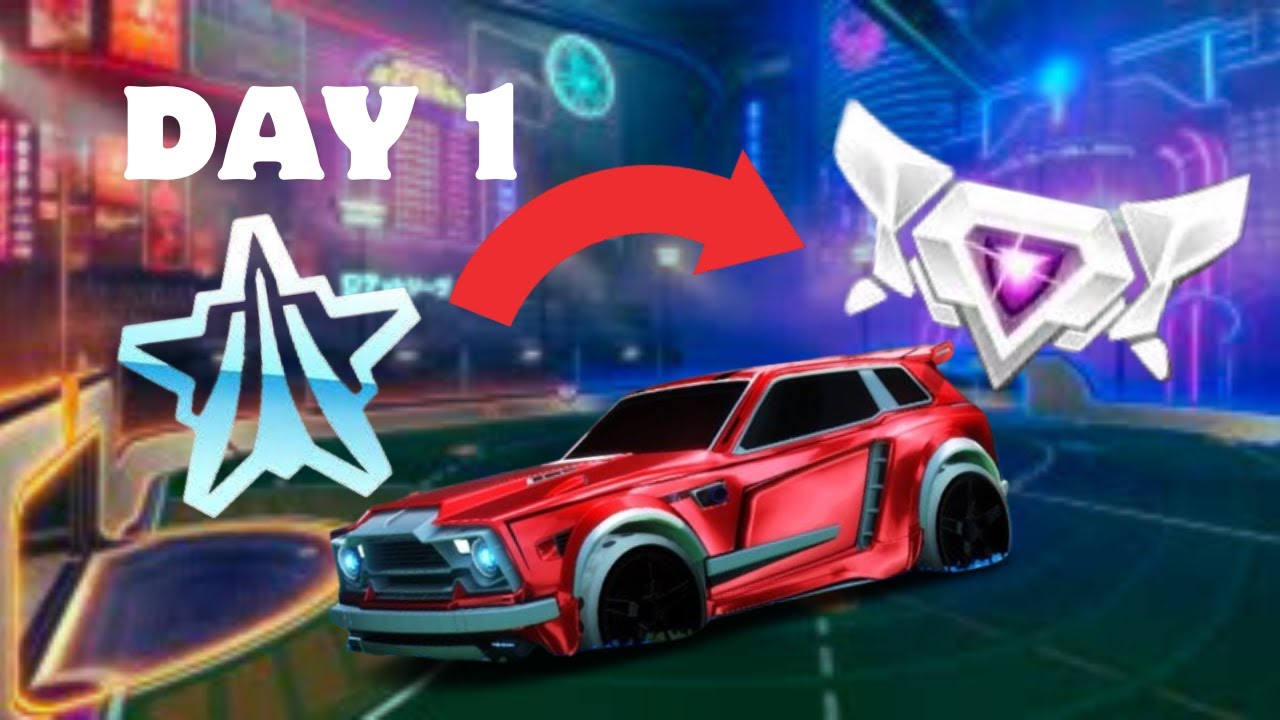 Playing Rocket League everyday till i hit SSL - YouTube