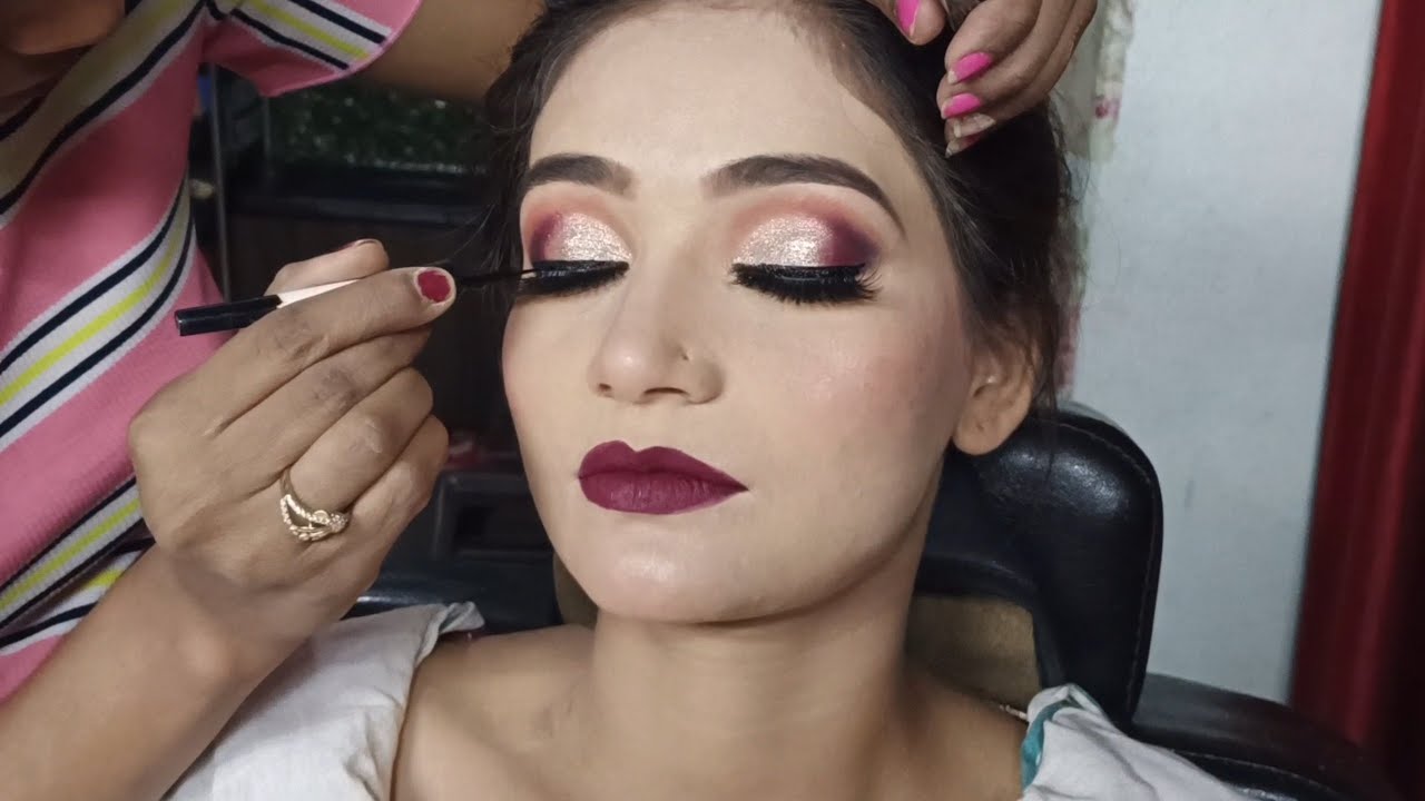 summer HD bridal makeup // best bridal makeup tutorial for beginners 😍 ...