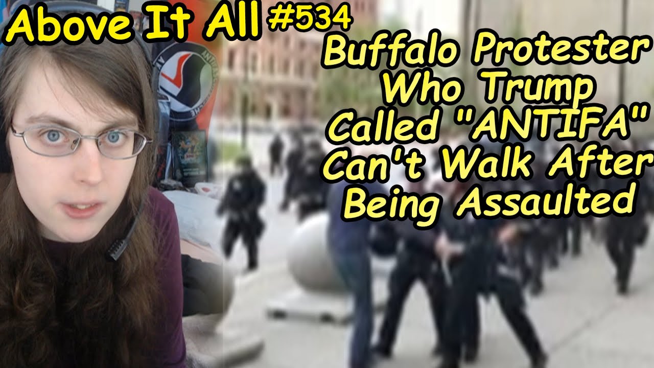 Buffalo Protester Who Trump Called "ANTIFA" Can't Walk After Being ...