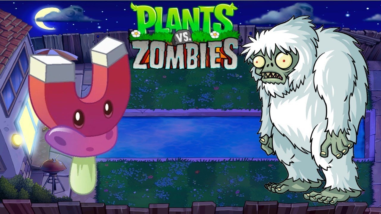 Прохождение локации Fog в игре PVZ 2 часть - YouTube