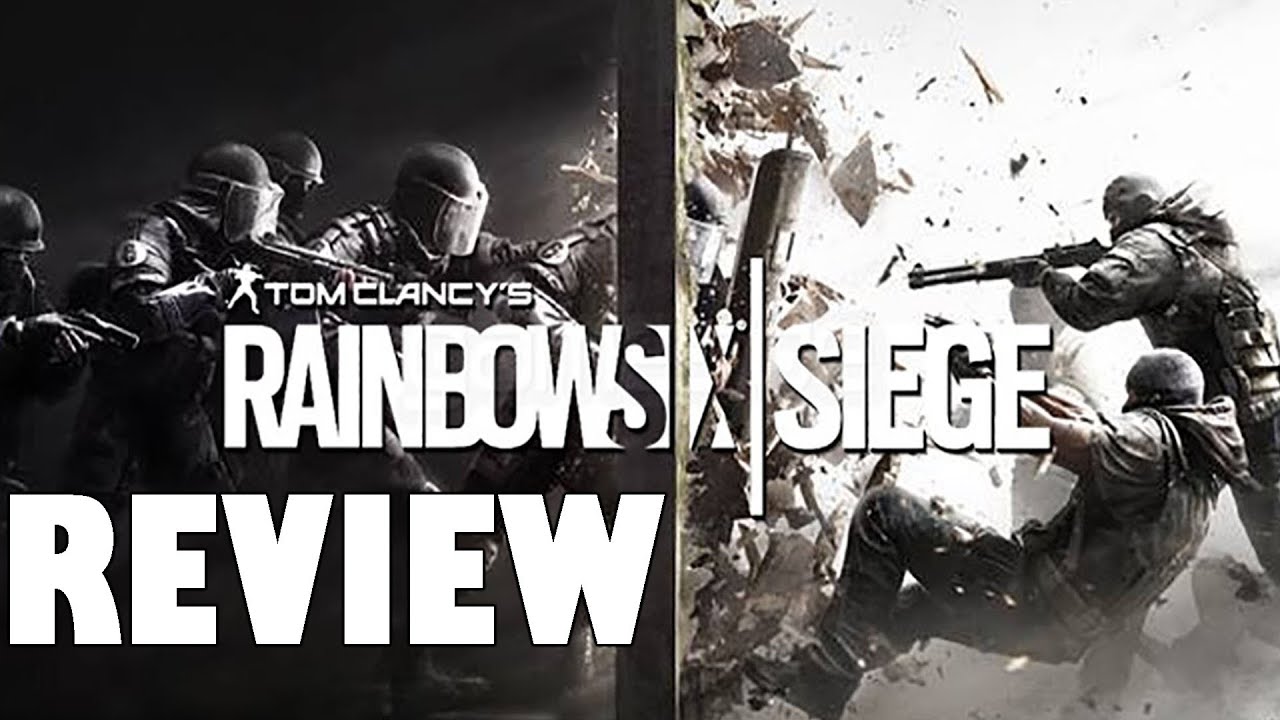 Rainbow Six Siege review - YouTube