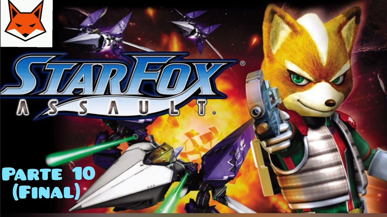 Star Fox: Assault - Parte 10/Final (A Batalha Final) - YouTube