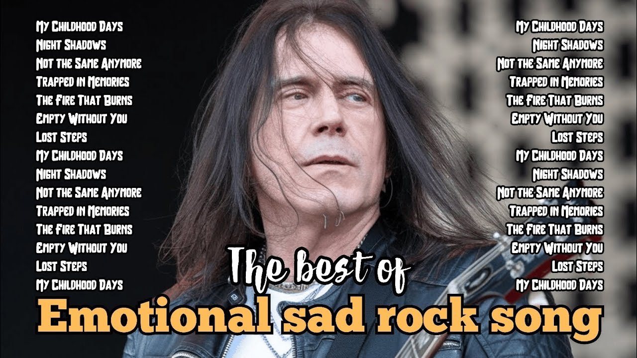 Ultimate Sad Rock Ballads 🎸 You Need to Hear (70s, 80s, 90s) 🔥 - YouTube