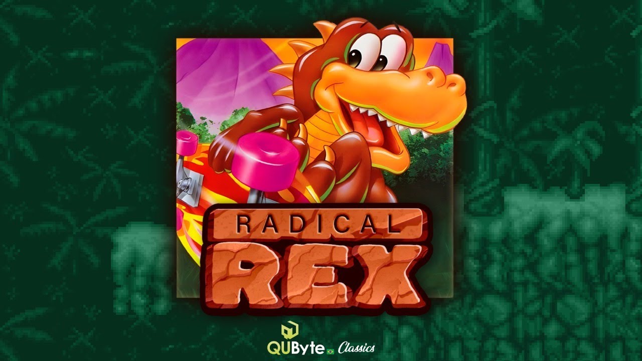 Inside QUByte: Radical Rex (PT-BR) - YouTube
