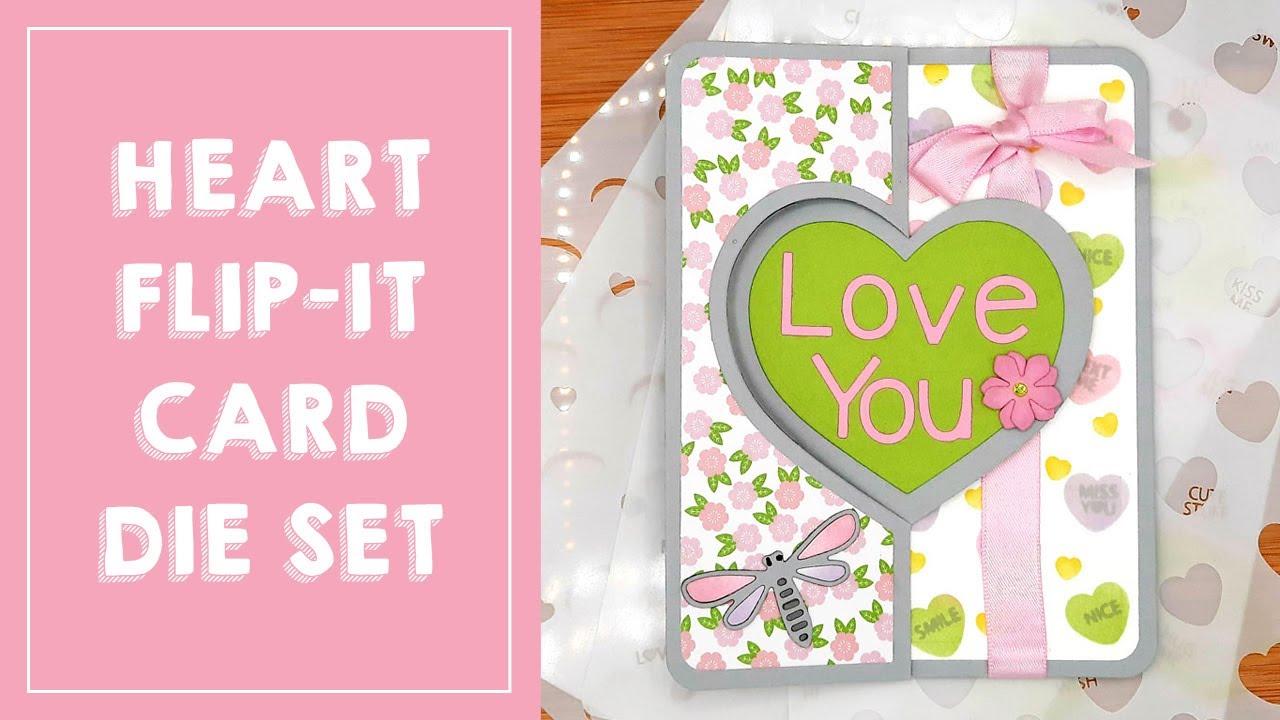 The Stamps of Life: A2 Heart Flip-it Die Set! Plus With Kit Dies & More ...