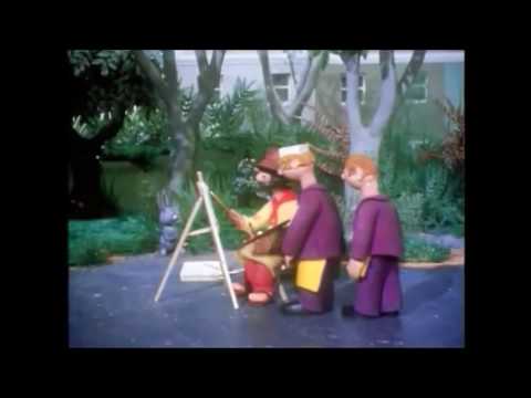 Tim Broadbent - TRUMPTON Mayor Donald and the Artist - YouTube