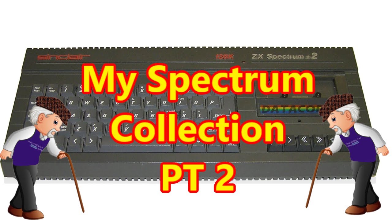 My Collection Spectrum PT 2 - YouTube