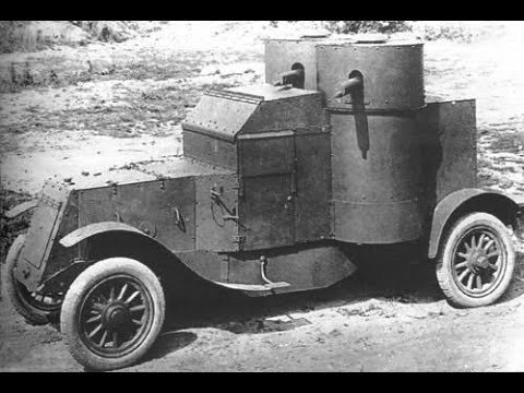 Master Box 1/72 Scale Austin Mark III Armoured Car - THE BUILD AND ...