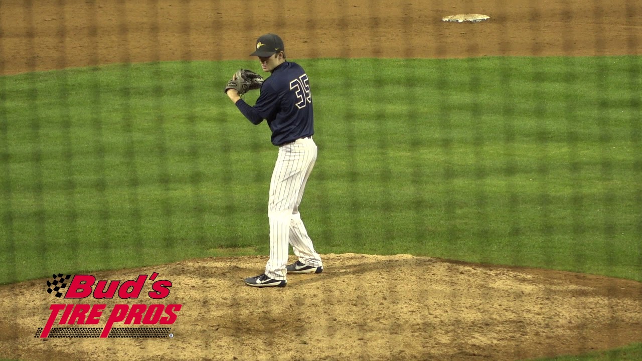 CBU Baseball vs Holy Names 3-2-18 - YouTube