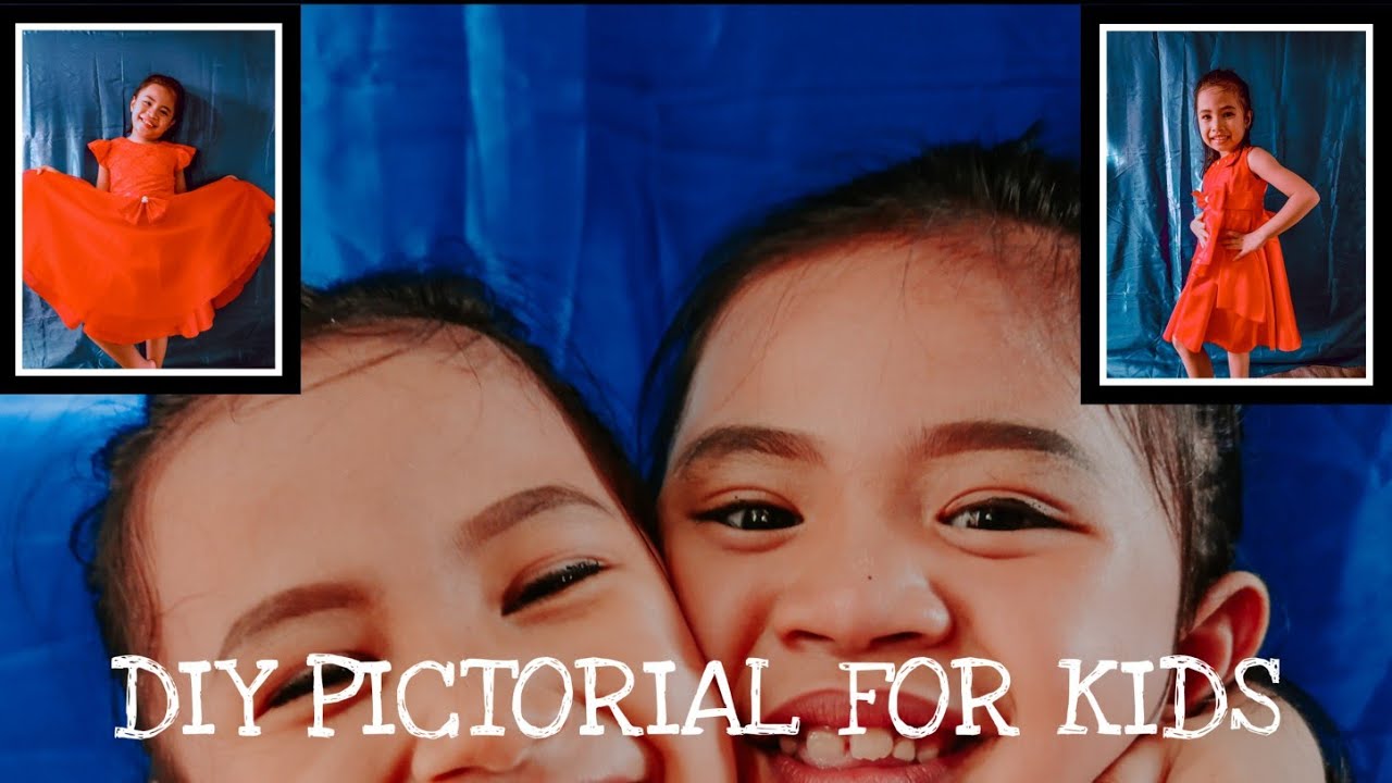 DIY Pictorial for Kids | Just for Fun - YouTube