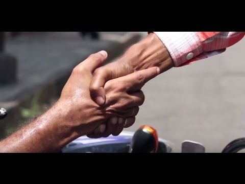 Who is the blind man?