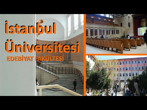 İstanbul Üniversitesi'nde Okumak Nasıl Bir His? (Edebiyat Fakültesi) #istanbulüniversitesi Edebiyat