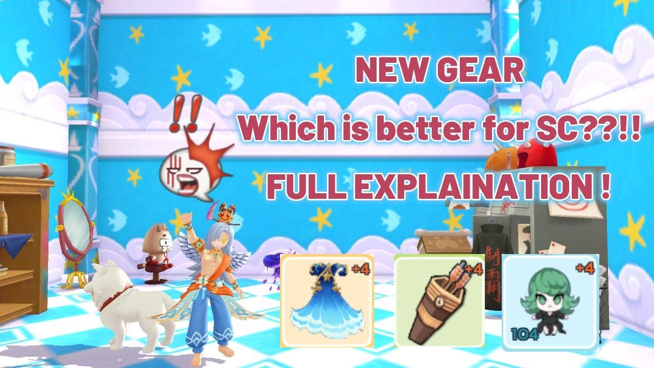 Ragnarok M Classic Shadow Chaser NEW GEAR COMPARISON AND EXPLAINATION ...