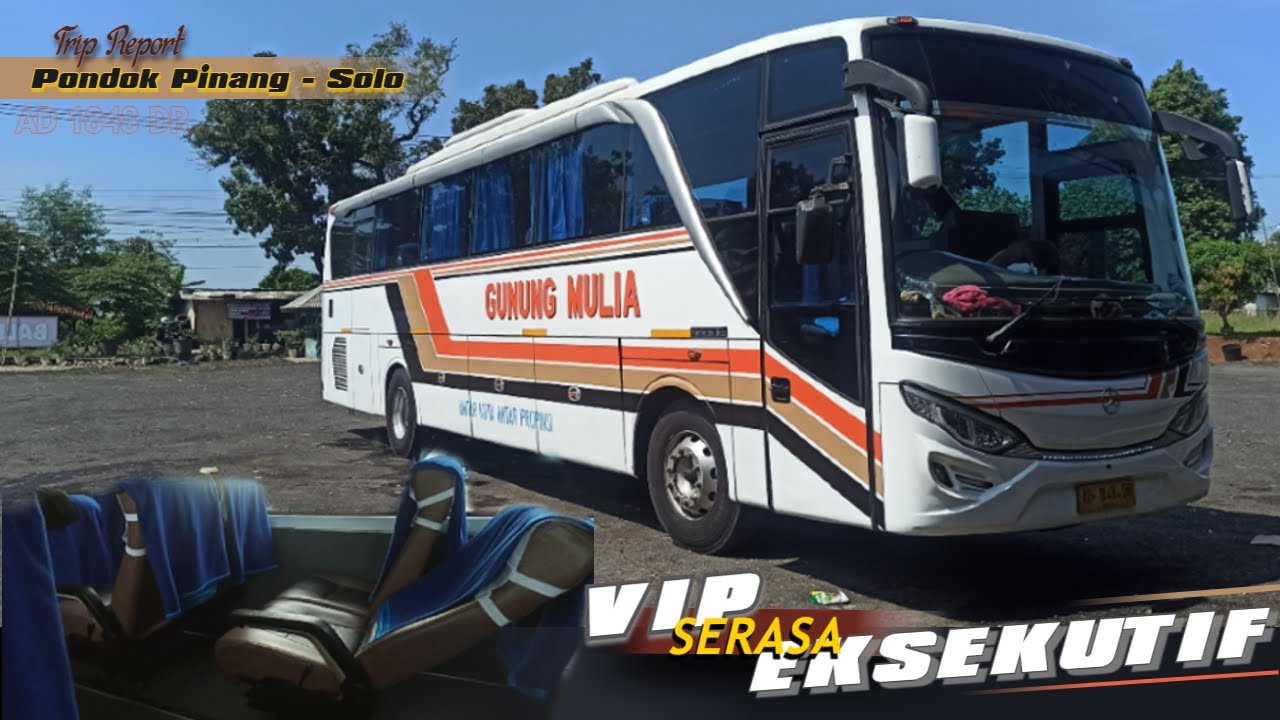 Perjalanan 11 JAM Bersama Bus Legend Pribumi Kota Gaplek | trip report ...