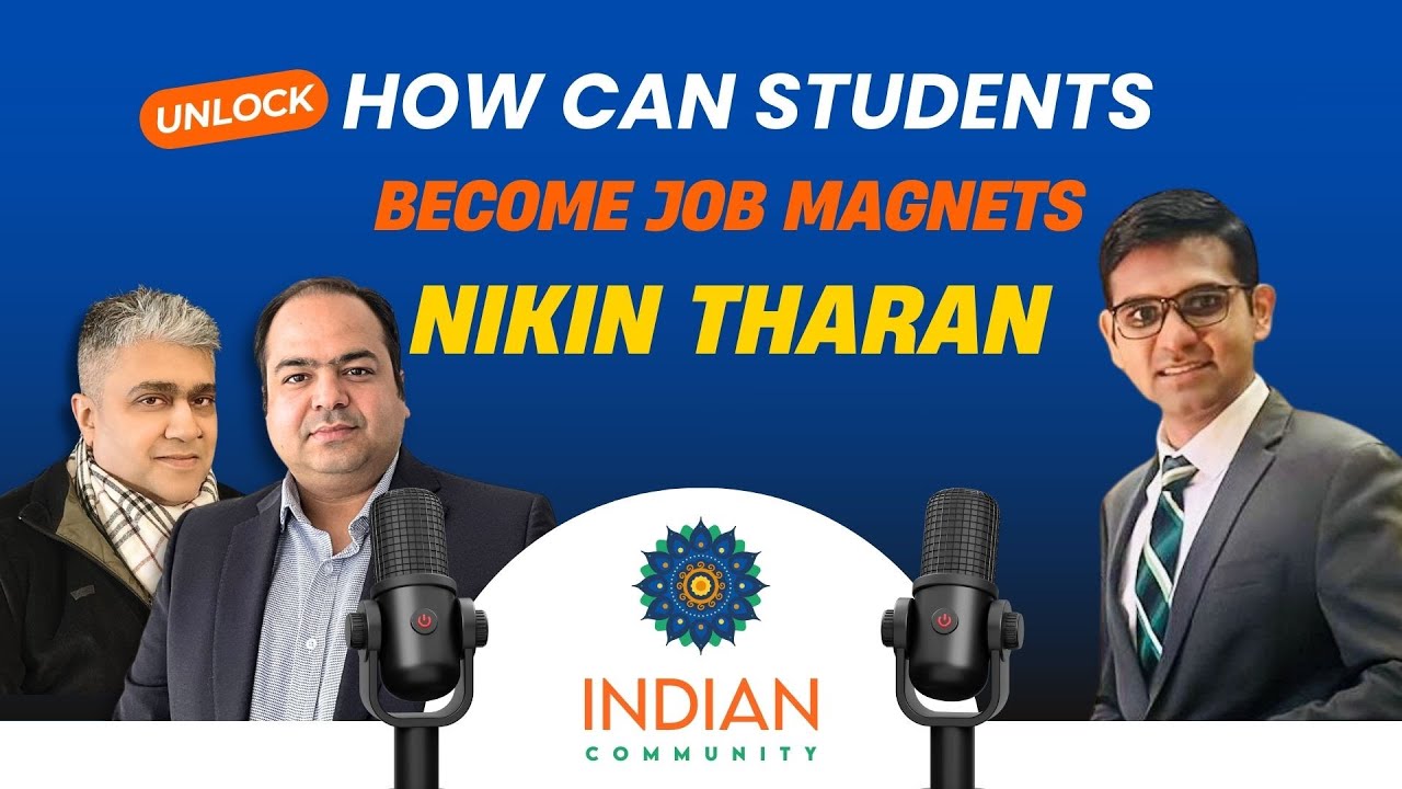 Student, Startups and Success Secrets with Nikin Tharan on Indian ...