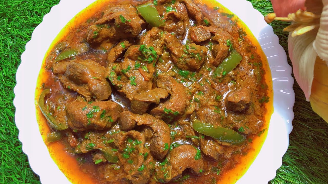 Master the art of making Pota Kaleji | Pota Kaleji Recipe | Chicken ...
