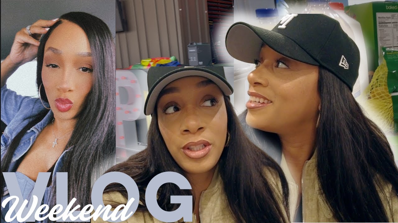 Weekend Vlog| Play Hooky Day Party + Date Night With Hubby + Cleaning ...