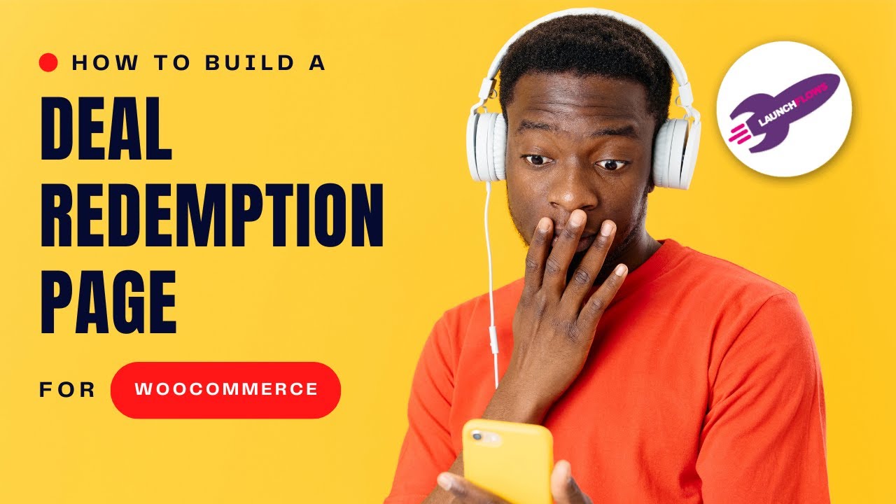 How To Build A Deal Redemption Page For WooCommerce - YouTube