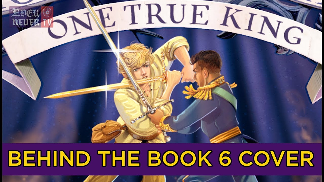 ENTV • Behind the Book 6 Cover - YouTube