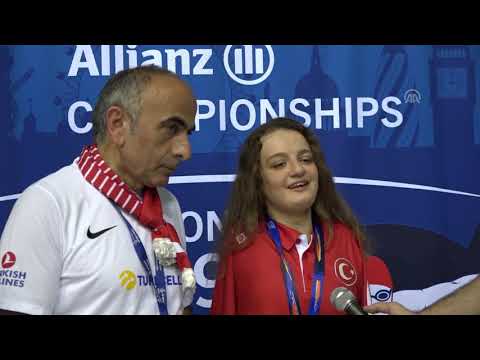 Sümeyye Boyacı, Dünya Paralimpik Yüzme Şampiyonası'nda dünya ikincisi oldu