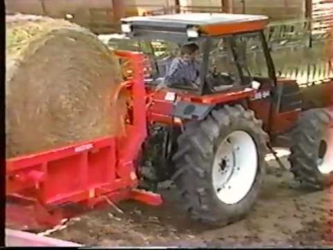 The St George Company - Straw Spreader - YouTube