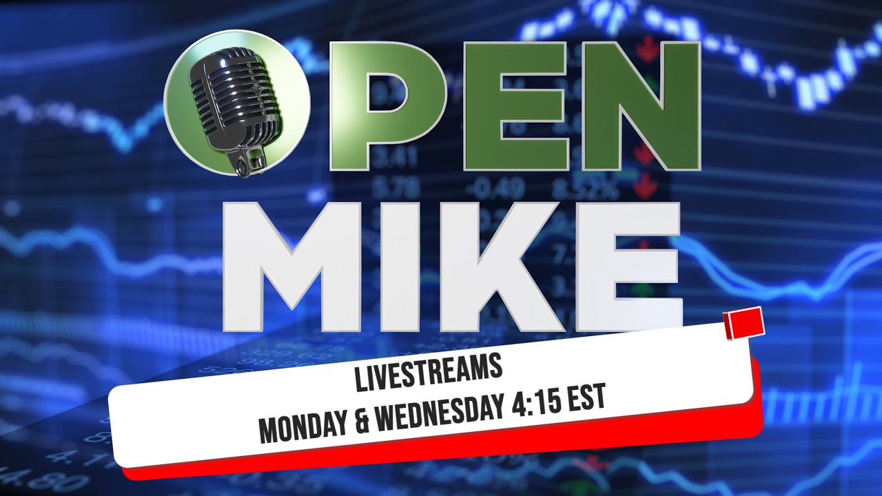 Open Mike - Livestream Wednesday October 8th, 2025 - YouTube