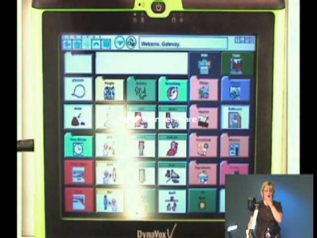 Assistive Technology For Communication Introduction To Augmentative
