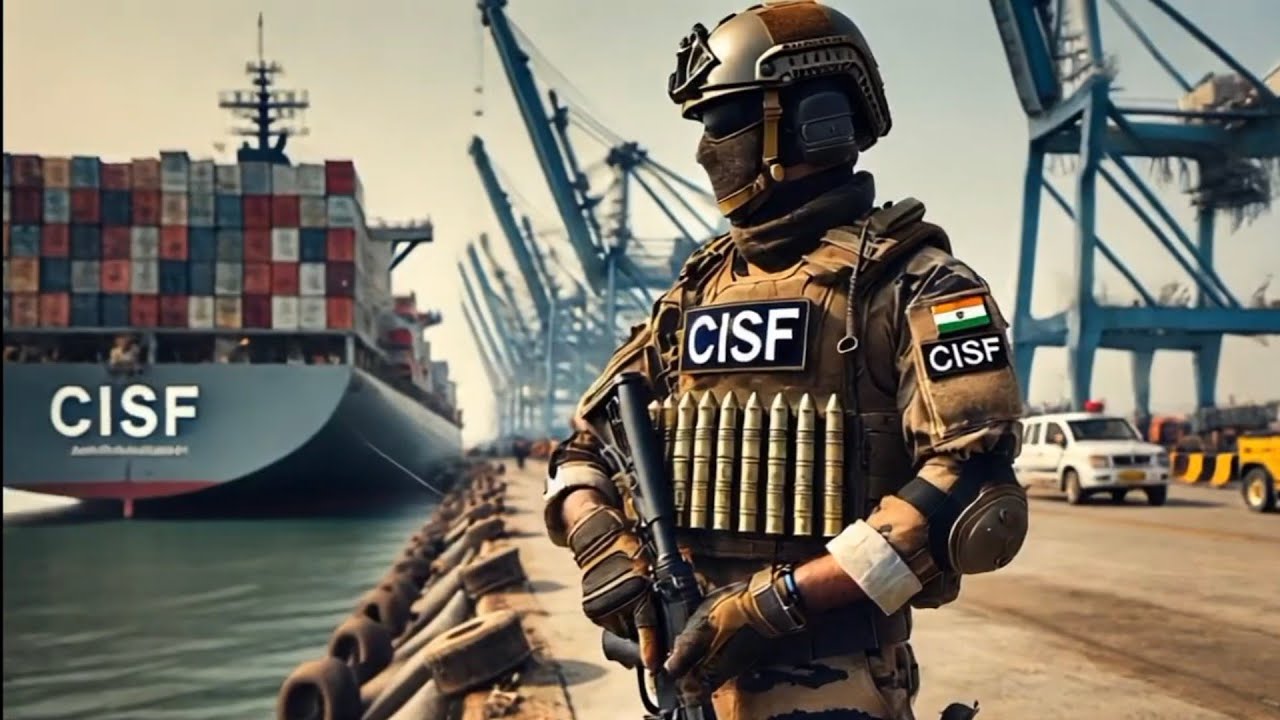 CISF - Central Industrial Security Force - YouTube