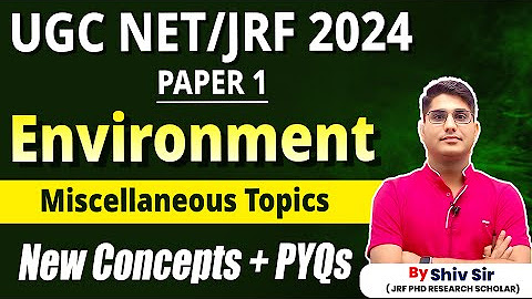 People, Development, and Environment | Paper -1 | UGC NET/JRF | Apni University | By Shiv Sir ...