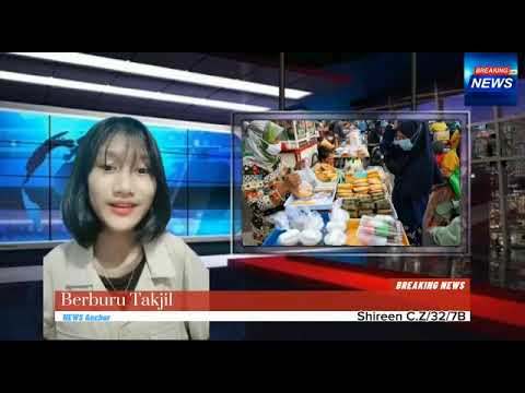 BERLATIH MENJADI PEMBAWA BERITA DAN REPORTER | BAHASA INDONESIA | KELAS VII SMP NEGERI 50 JAKARTA