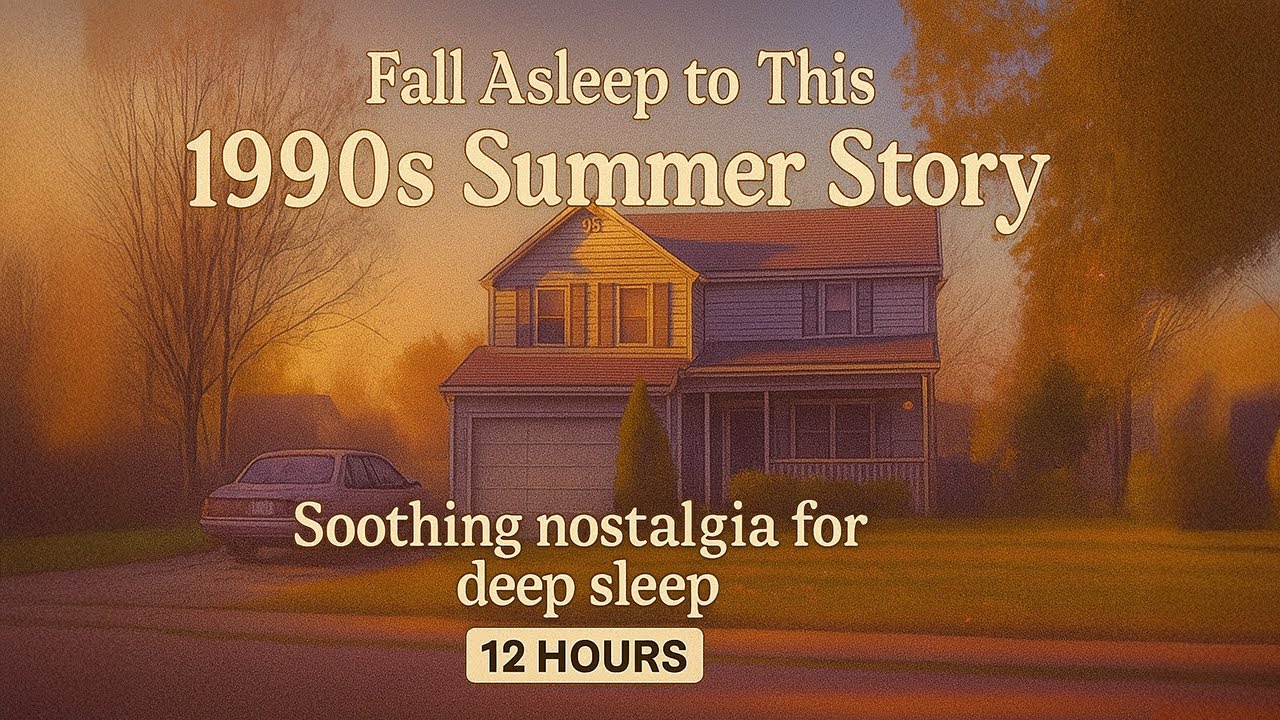 Fall Asleep to This 1990s Summer Story (12 Hours) | Soothing Nostalgia ...