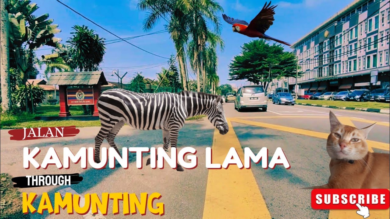 Jalan Kamunting Lama | Through Kamunting | Taiping | Perak | Malaysia ...